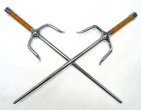 2023 講師-Kevin Sheng：日式雙釵入門 – Clash of Steel 史實歐洲武術嘉年華