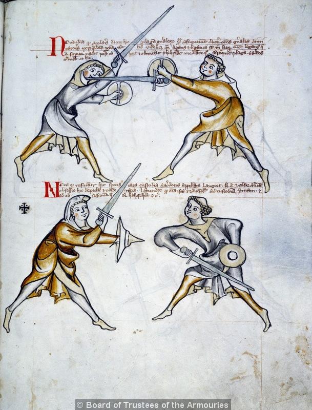 2025 I.33 sword and buckler: The Priest’s Special Langort- Inspired by ...