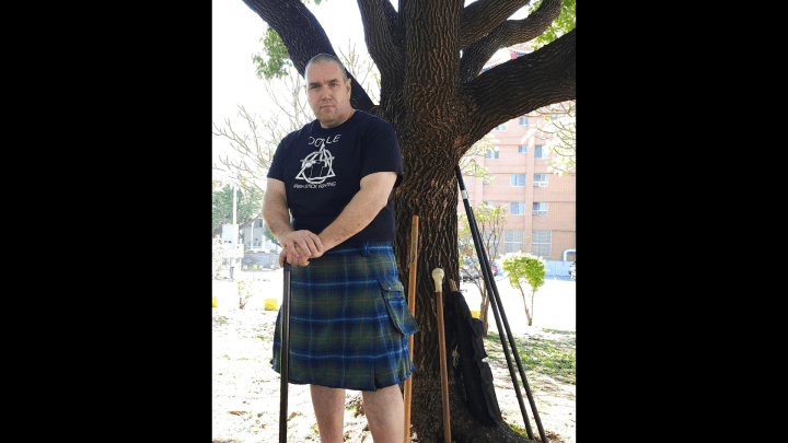 2025 Dan Nizza：愛爾蘭棍術 – 道伊爾傳承 – Clash of Steel 史實歐洲武術嘉年華